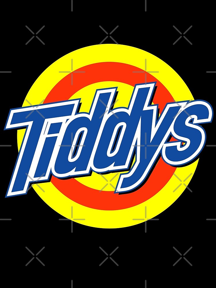 "Tiddys" Poster by TheFlying6 | Redbubble
