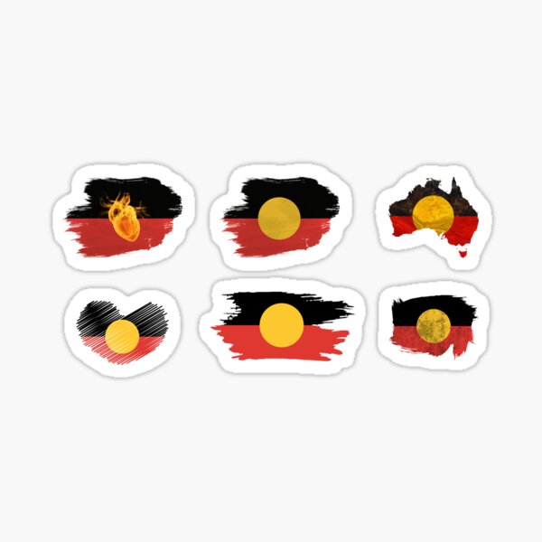 "Aboriginal Flag Pack" Sticker for Sale by FirasChakroun | Redbubble