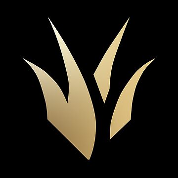 "Jungle Role Icon (Gold)" Sticker for Sale by FilipeFerreira | Redbubble