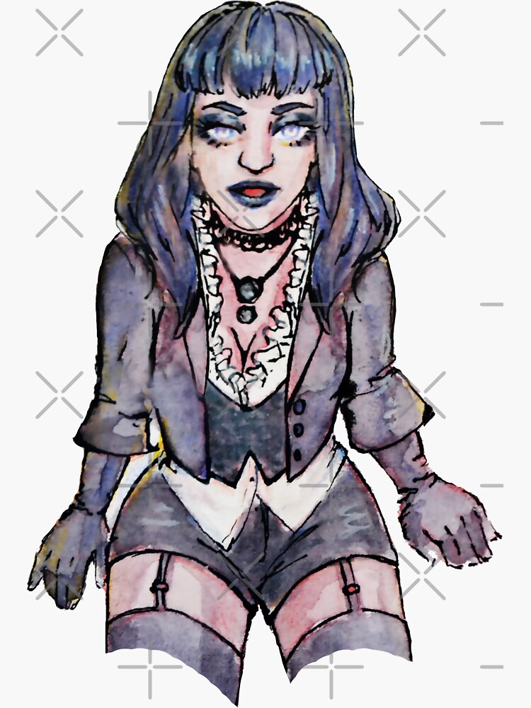 "Amber Sweet - Repo! The Genetic Opera" Sticker for Sale by L-I-A-M ...