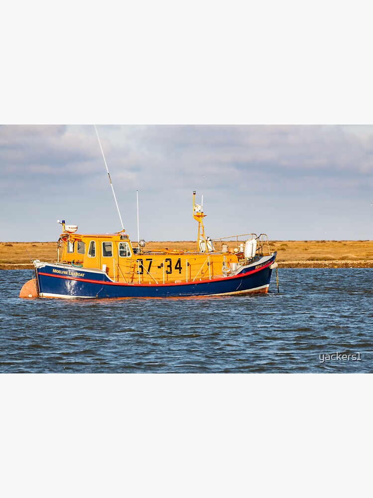 "RNLI lifeboat, Wells-Next-The-Sea" Sticker for Sale by yackers1 ...