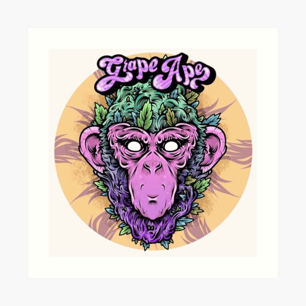 Grape Ape Art Prints | Redbubble