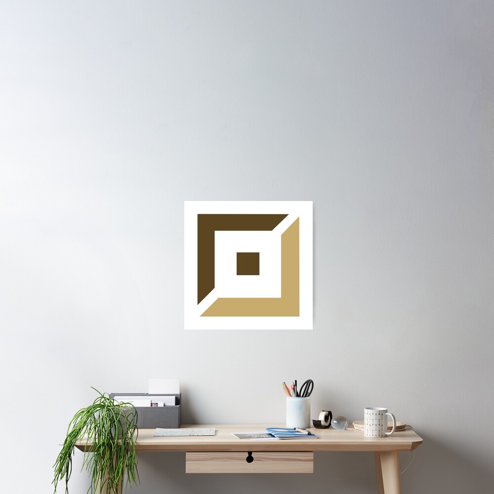 "Bot Lane ADC Role Icon" Poster by FilipeFerreira | Redbubble