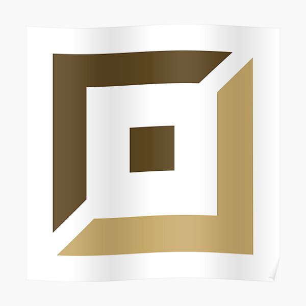 "Bot Lane ADC Role Icon" Poster by FilipeFerreira | Redbubble