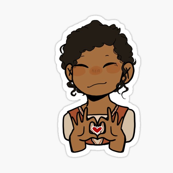 "Chibi Gwen" Sticker for Sale by FangirlAlert- | Redbubble