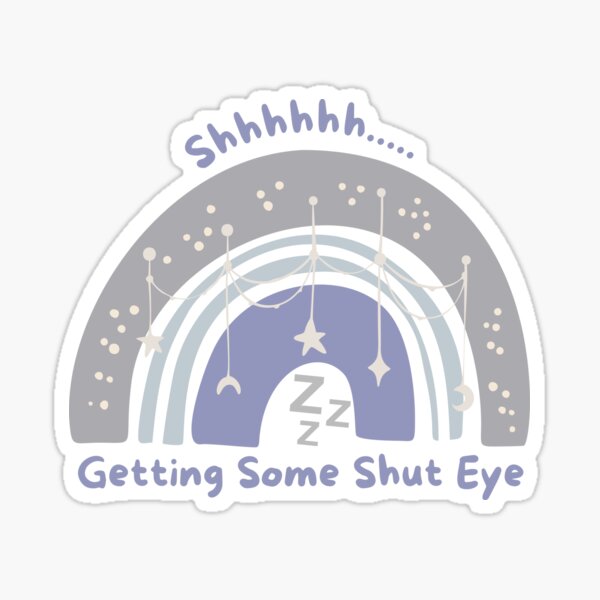 "Cute Kids Organic Boho Rainbow - Shhhhhh.....Getting Some Shut Eye ...