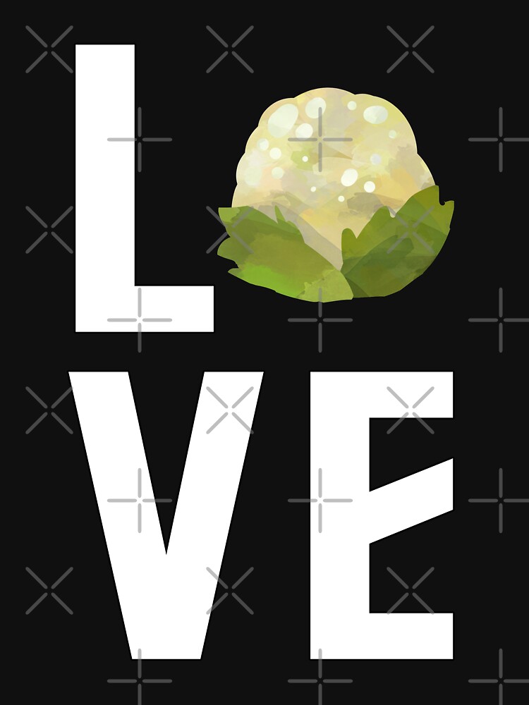 "Vegetable Love, Cauliflower Love" T-shirt for Sale by Gold-Coin ...