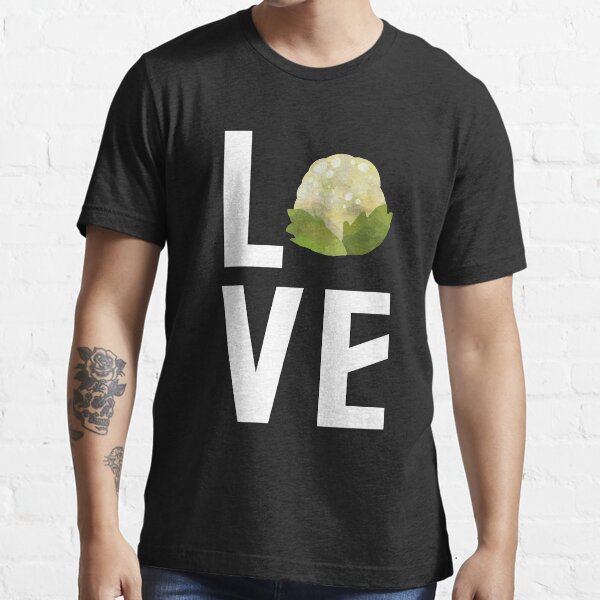 "Vegetable Love, Cauliflower Love" T-shirt for Sale by Gold-Coin ...