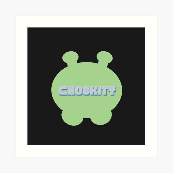 "MOONCAKE- Final Space, chookity " Art Print by Danis-Corner | Redbubble