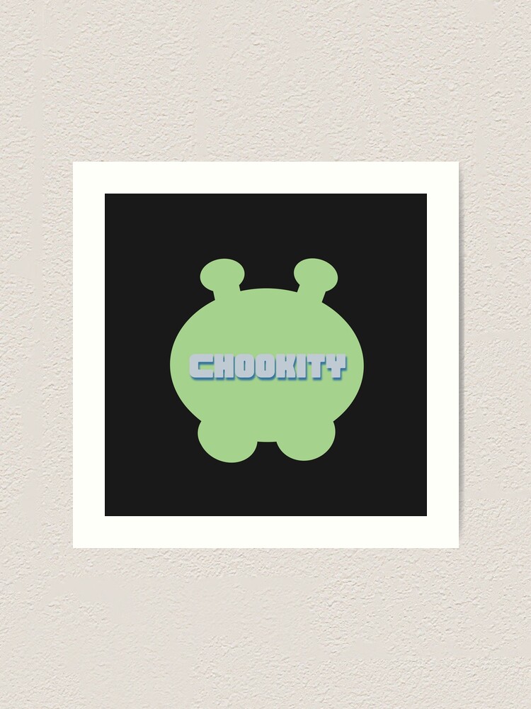 "MOONCAKE- Final Space, chookity " Art Print by Danis-Corner | Redbubble