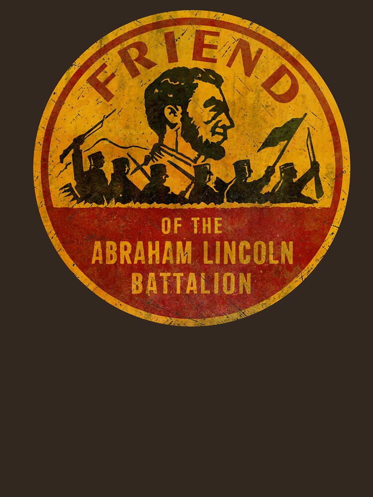 "Friend of the Abraham Lincon Batallion" Essential T-Shirt by Royal ...