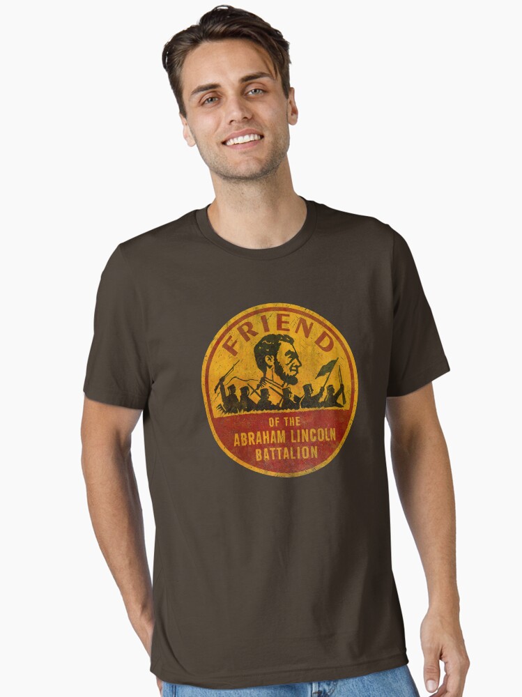 "Friend of the Abraham Lincon Batallion" Essential T-Shirt by Royal ...