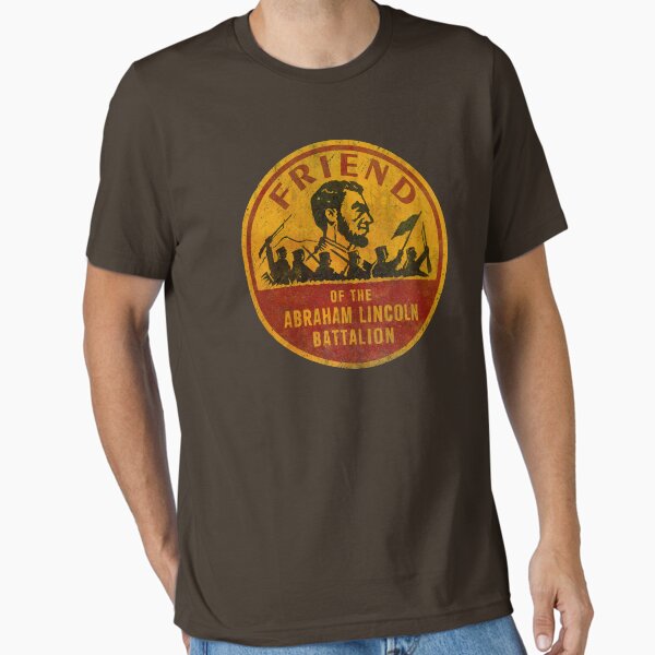 "Friend of the Abraham Lincon Batallion" Essential T-Shirt by Royal ...