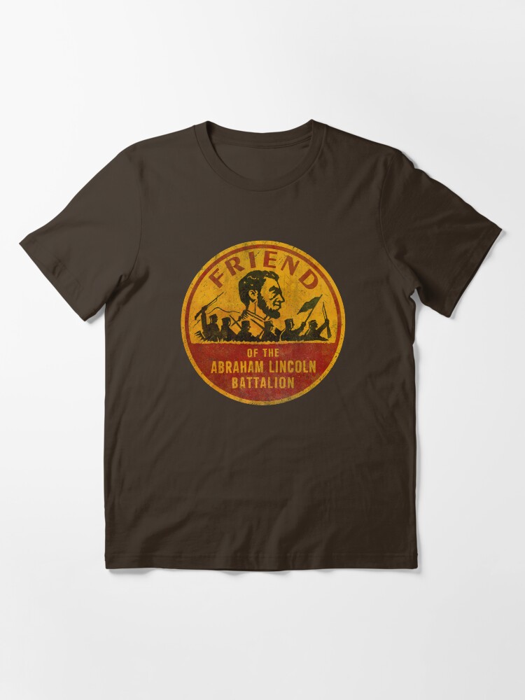 "Friend of the Abraham Lincon Batallion" Essential T-Shirt by Royal ...