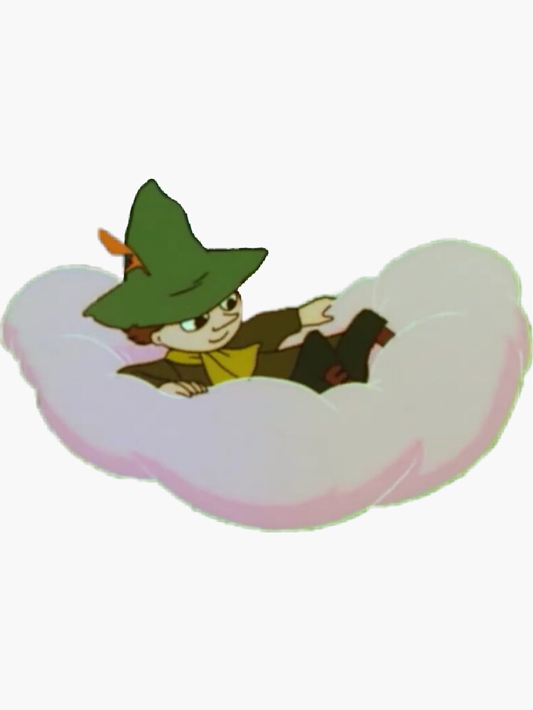 Snork Maiden Moominmamma Stinky 7 Stickers / 1 sheet Tove Jansson ...