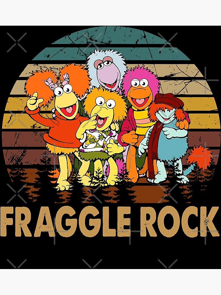 "Fraggle Rock Red Mokey Gobo Boober Wembley Art Men Women" Poster for ...