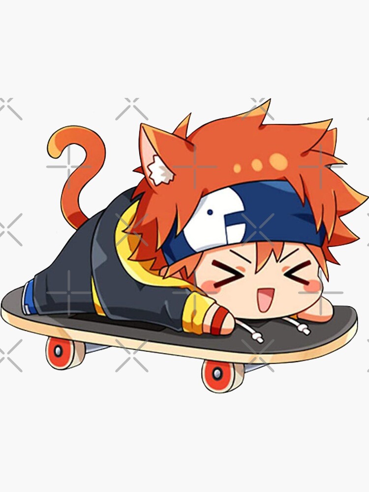 "Reki Nyan - SK8 the INFINITY - Reki Kyan" Sticker for Sale by Anime ...