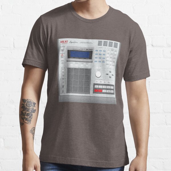 "AKAI MPC 3000" T-shirt for Sale by bl0r | Redbubble | akai t-shirts ...
