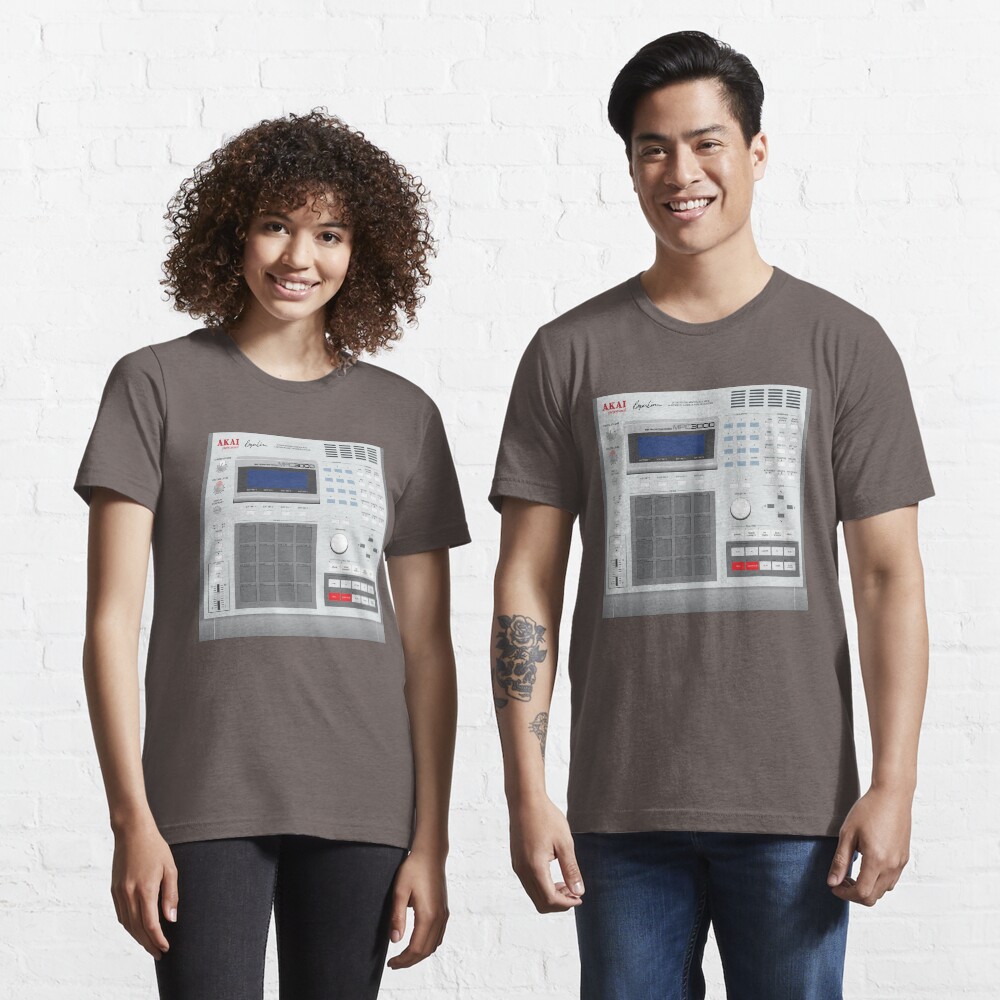 "AKAI MPC 3000" T-shirt for Sale by bl0r | Redbubble | akai t-shirts ...
