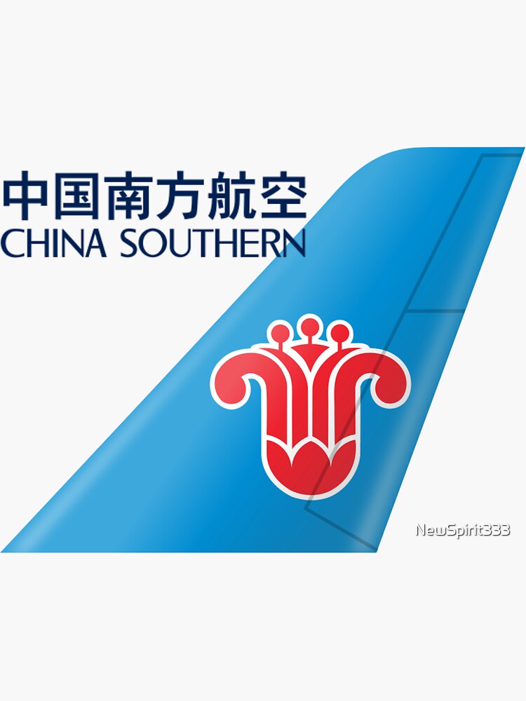 "China Southern Logo" Sticker by NewSpirit333 | Redbubble