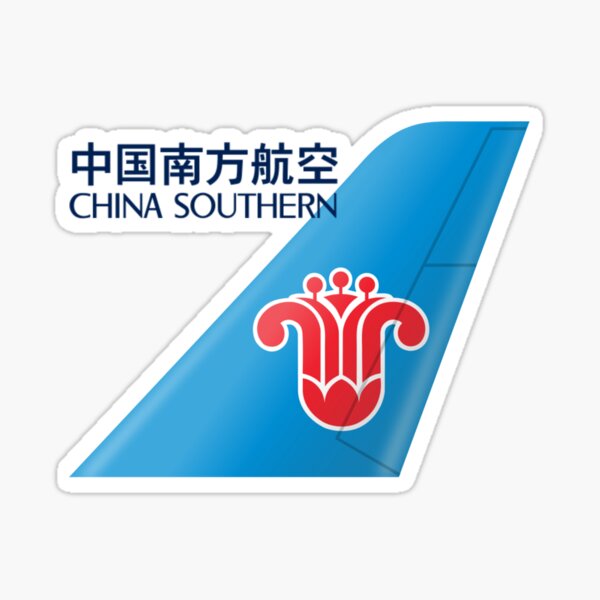 "China Southern Logo" Sticker by NewSpirit333 | Redbubble