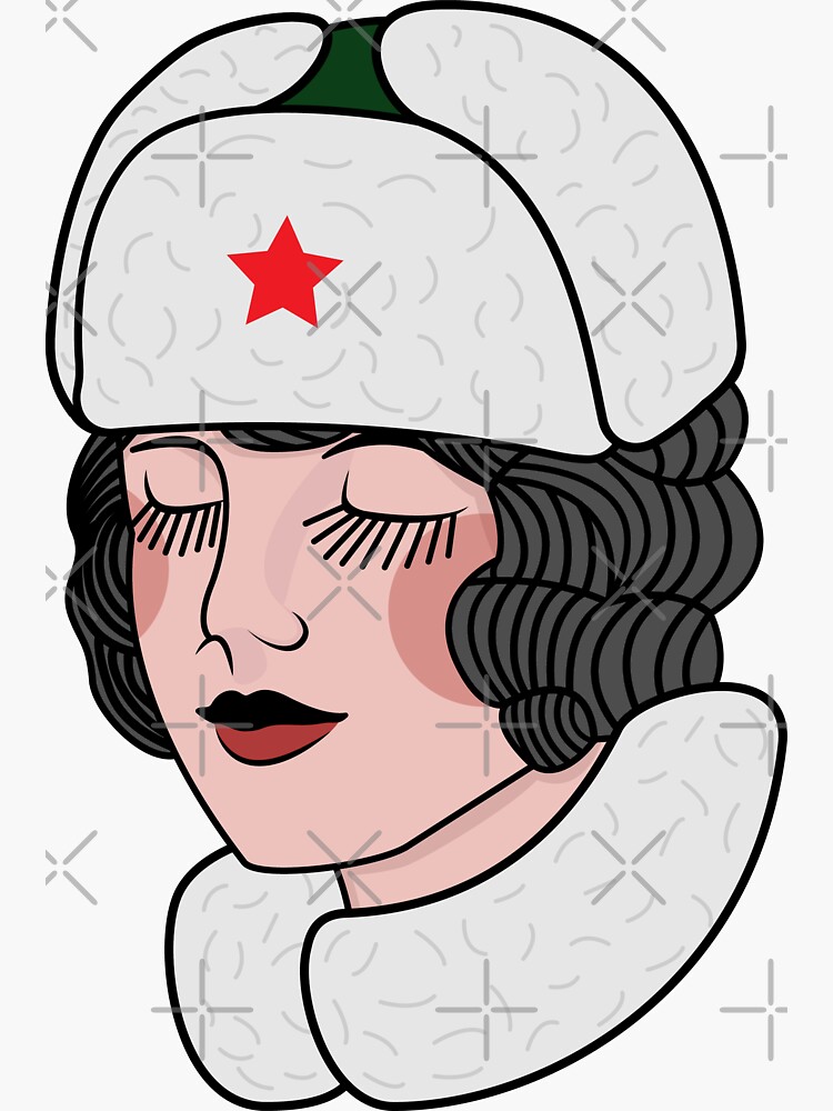 "Comrade" Sticker for Sale by ArtTeeHall | Redbubble