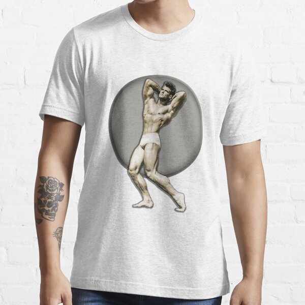 "Steve Reeves Posing" T-shirt for Sale by NewWaveyDavey | Redbubble ...