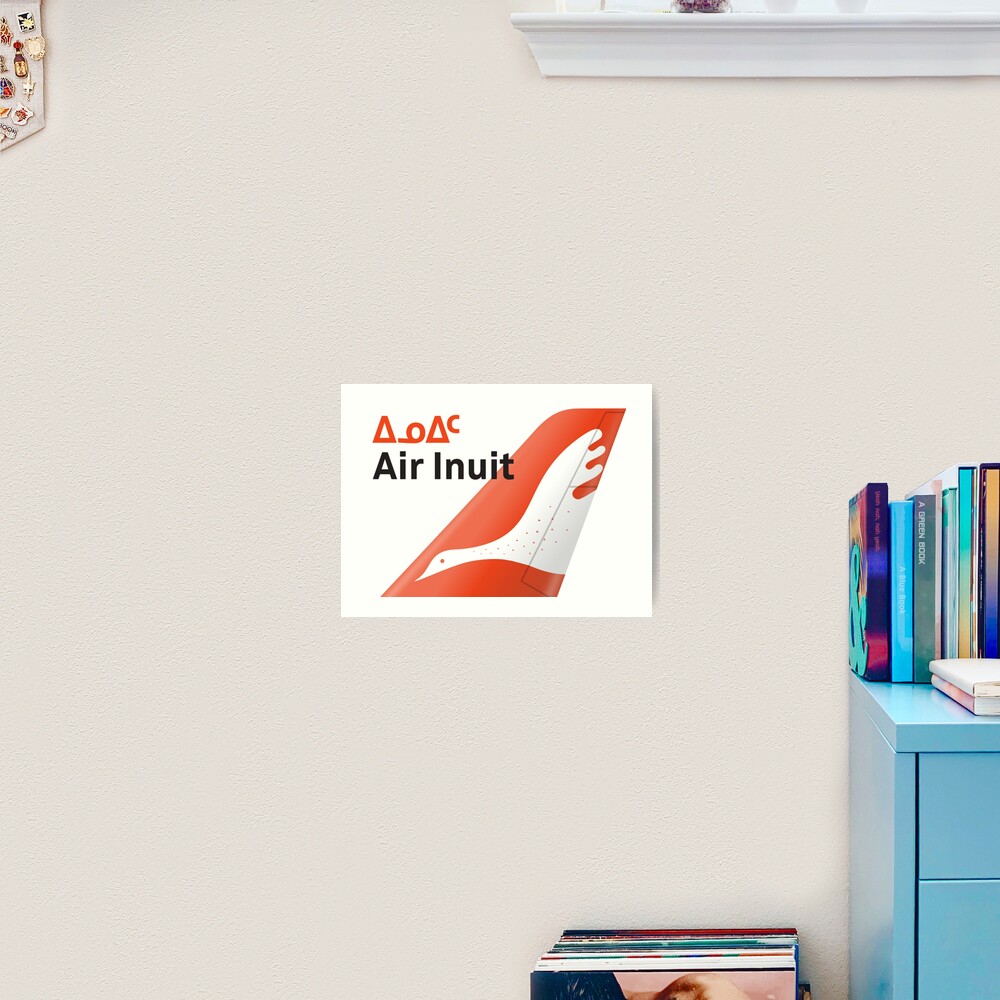 "Air Inuit Logo" Art Print by NewSpirit333 | Redbubble