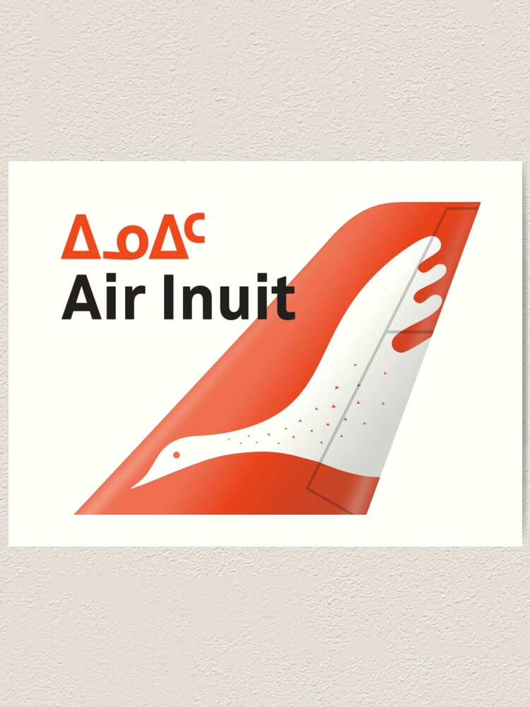 "Air Inuit Logo" Art Print by NewSpirit333 | Redbubble