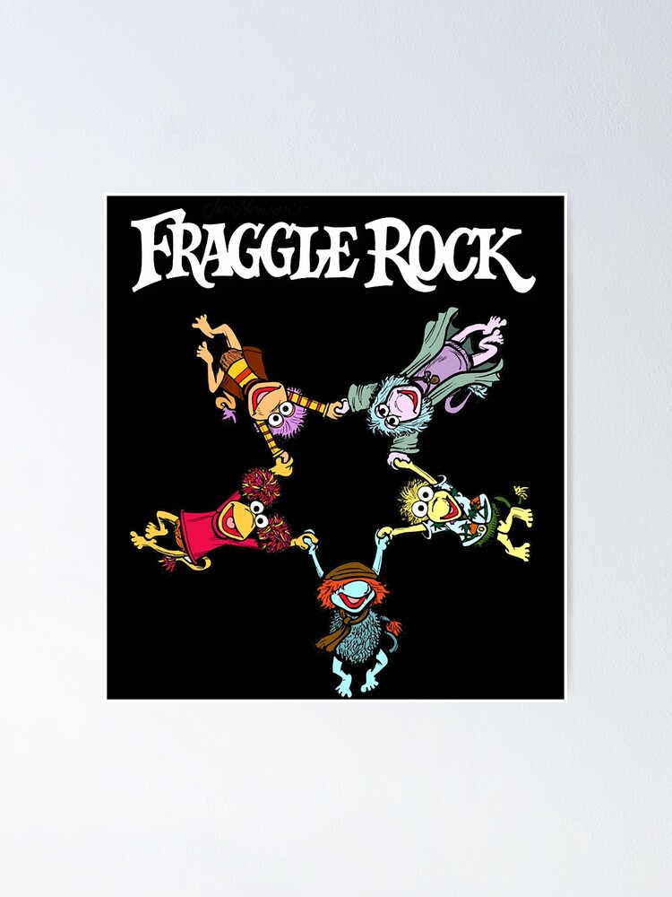 "Retro Gobo Mokey Wembley Boober Red Fraggle Rock Men Women" Poster for ...