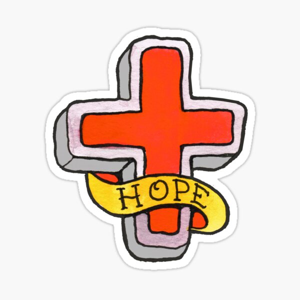 "Hope" Sticker by MUMtees | Redbubble