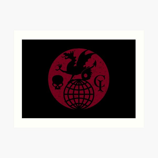 "The Guild of Calamitous Intent logo — The Venture Bros." Art Print by ...