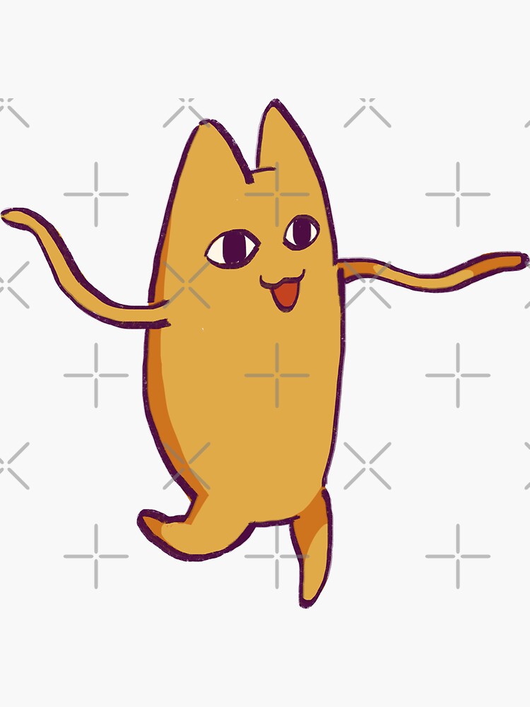 "I draw the oh my gah meme cat / chiyo chan dad from the anime azumanga ...