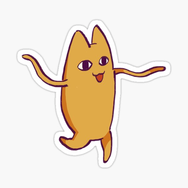 "I draw the oh my gah meme cat / chiyo chan dad from the anime azumanga ...