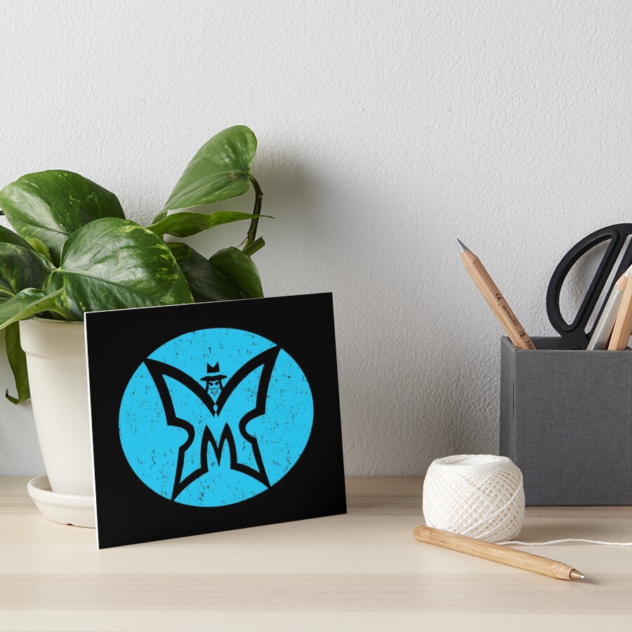 "The Blue Morpho logo — The Venture Bros." Art Board Print by C-N ...