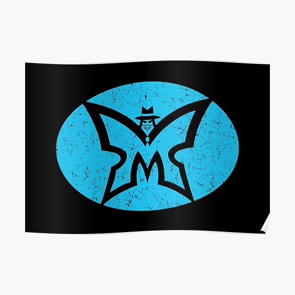 "The Blue Morpho logo — The Venture Bros." Poster by C-N-Designs ...