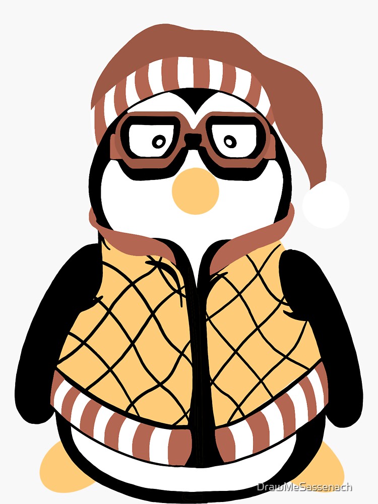 "Hugsy" Sticker by DrawMeSassenach | Redbubble