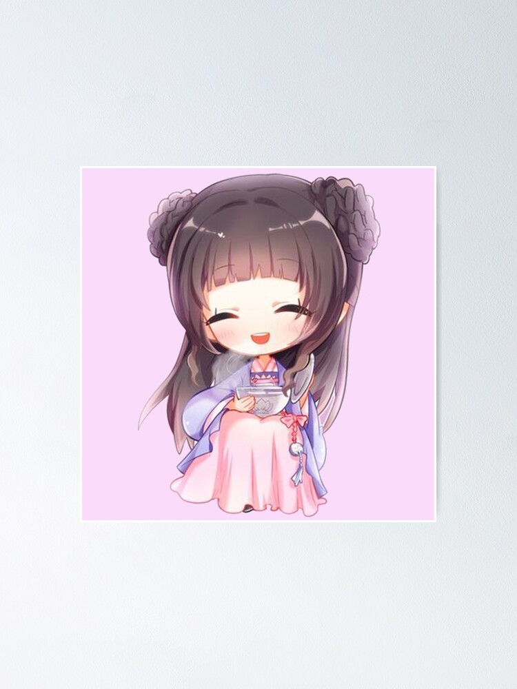 "CHIBI.YANLI" Poster by stephylee88 | Redbubble