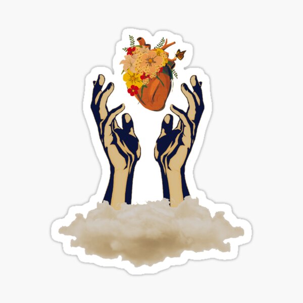 "Garden of Eden " Sticker for Sale by AestheticabyA | Redbubble