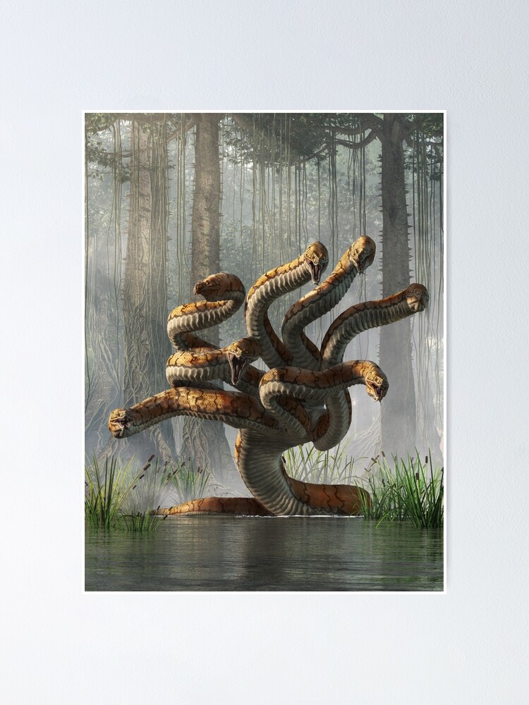 "Hydra" Poster by DanielEskridge | Redbubble