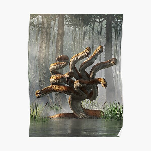 "Hydra" Poster by DanielEskridge | Redbubble
