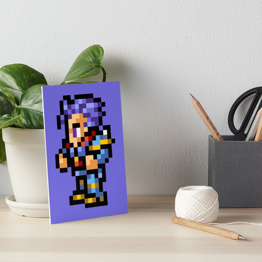 "Final Fantasy II - Leon Sprite" Art Board Print for Sale by SpriteZone ...
