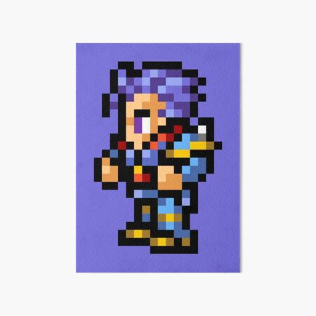 "Final Fantasy II - Leon Sprite" Art Board Print for Sale by SpriteZone ...