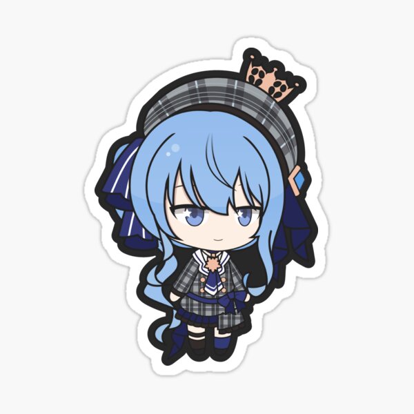 "Hoshimachi Suisei - Hololive" Sticker by KyraWaifu | Redbubble