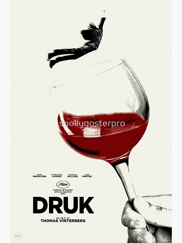 "Druk" Poster for Sale by snollygosterpro | Redbubble