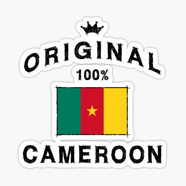"Cameroon Cameroonian flag flag" Sticker by GeogDesigns | Redbubble