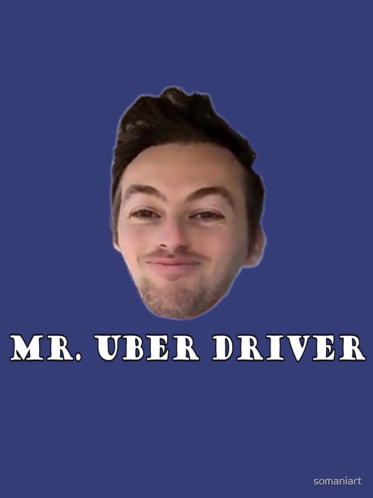 "Jake and Amir - MR. UBER DRIVER" T-shirt for Sale by somaniart ...