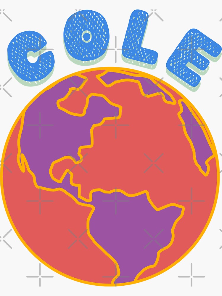 "Cole World Rap Hip Hop" Sticker by Superior-Prints | Redbubble