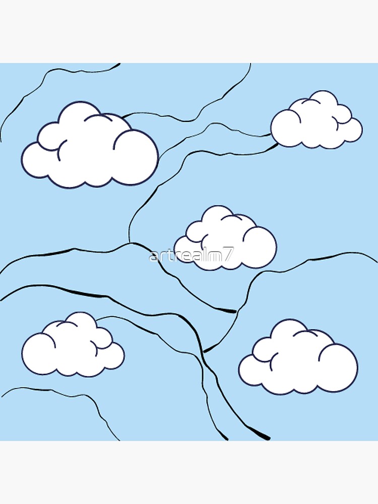 "Tanjiro Cloud Costume. Demon Slayer Cosplay" Sticker by artrealm7 ...