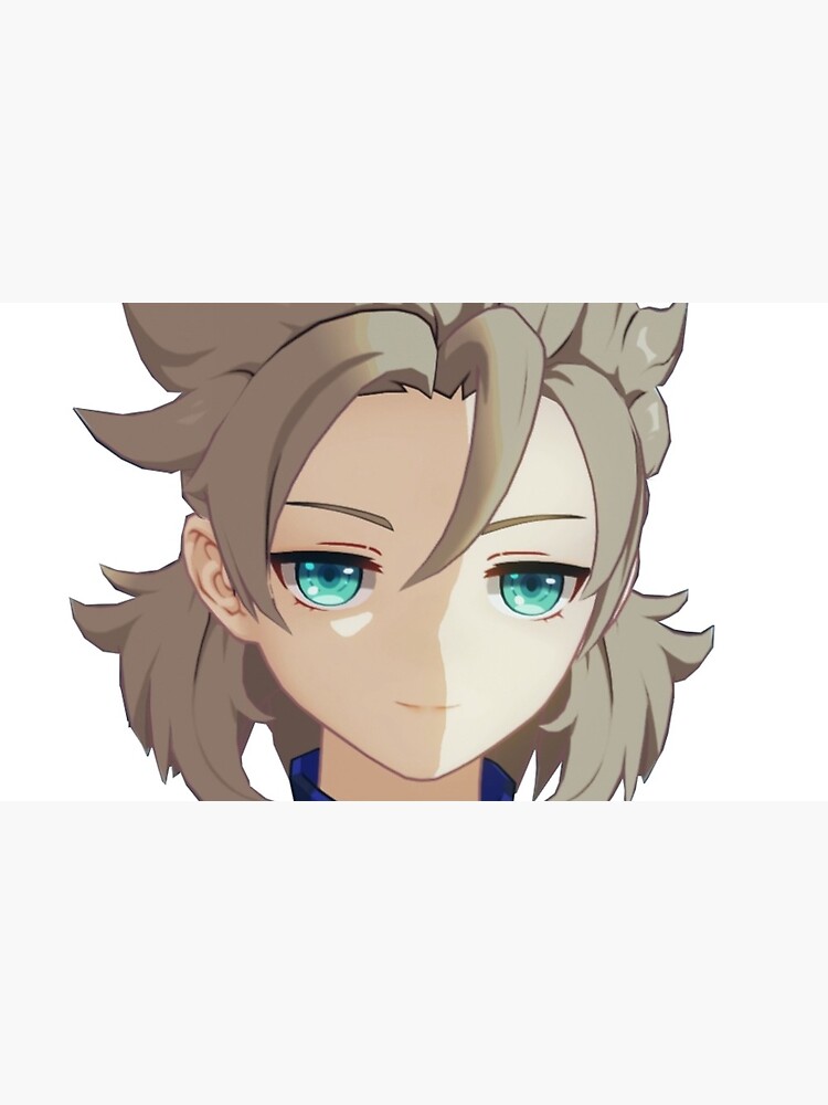 "Smug Albedo Genshin Impact" Coffee Mug for Sale by Lhitam | Redbubble